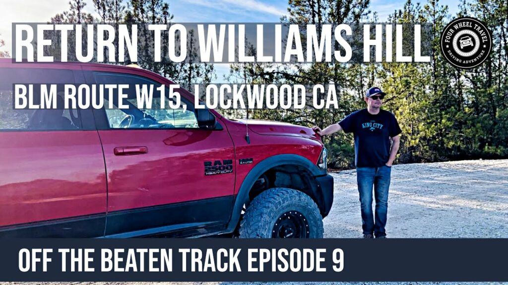 Return To Williams Hill - Trail Guide | Video | 3D Map | GPX